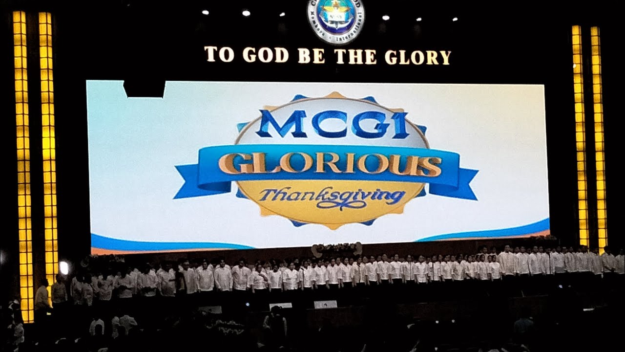 MCGI 2nd Quarter SPBB | Thanksgiving of God's people | #salamatsadios # ...