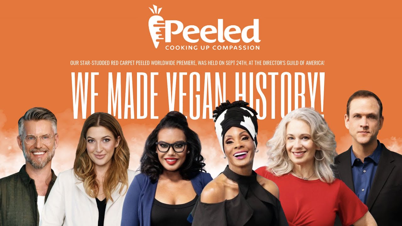 PEELED Red Carpet Celebrity Interviews at Premiere - YouTube