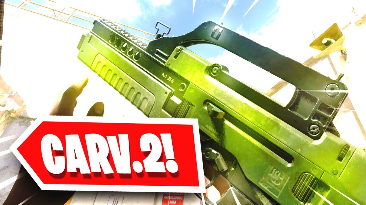the NEW CARV.2 TACTICAL RIFLE in COLD WAR WARZONE SEASON 3! SEASON 3 ...
