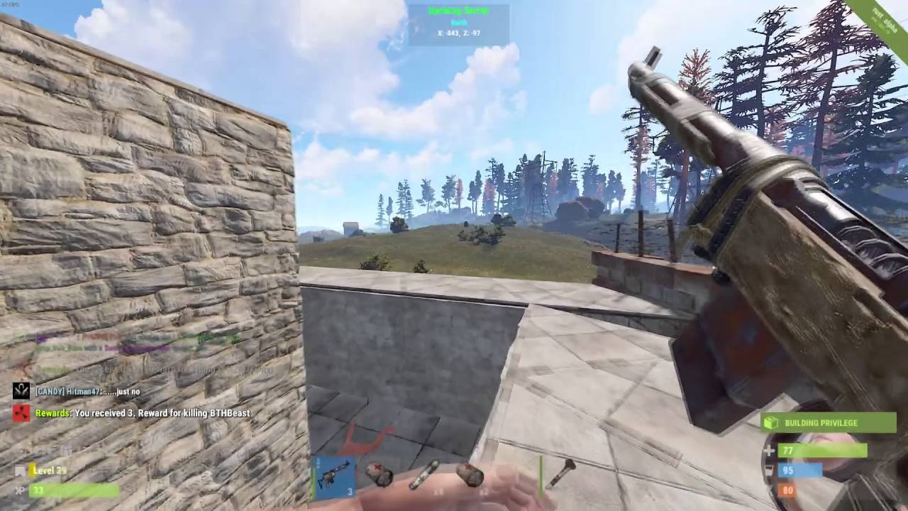 KILLING NOOBS IN RUST!!- Rust Gameplay #1 - YouTube