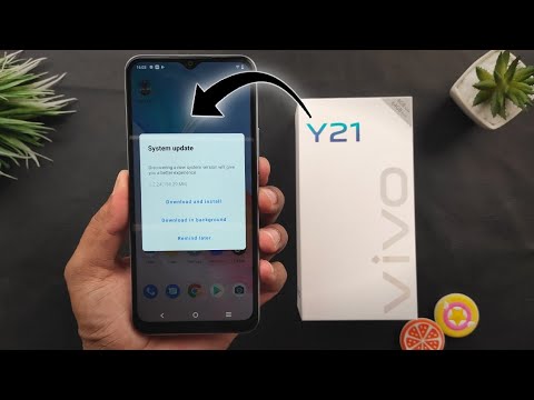How To Update Vivo Y21| System Update | You Need To Know | New Version ...