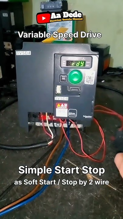 Simple Start Stop #electrical #electrician #machine - YouTube
