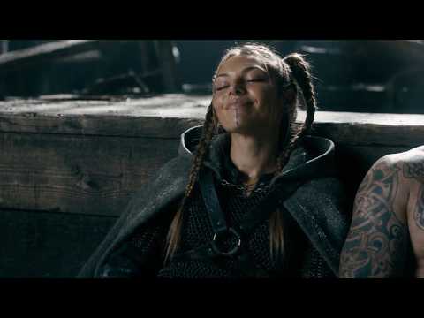 RAVNIR - Blodsbånd (Official Music Video) | Viking Songs | Blood and Iron