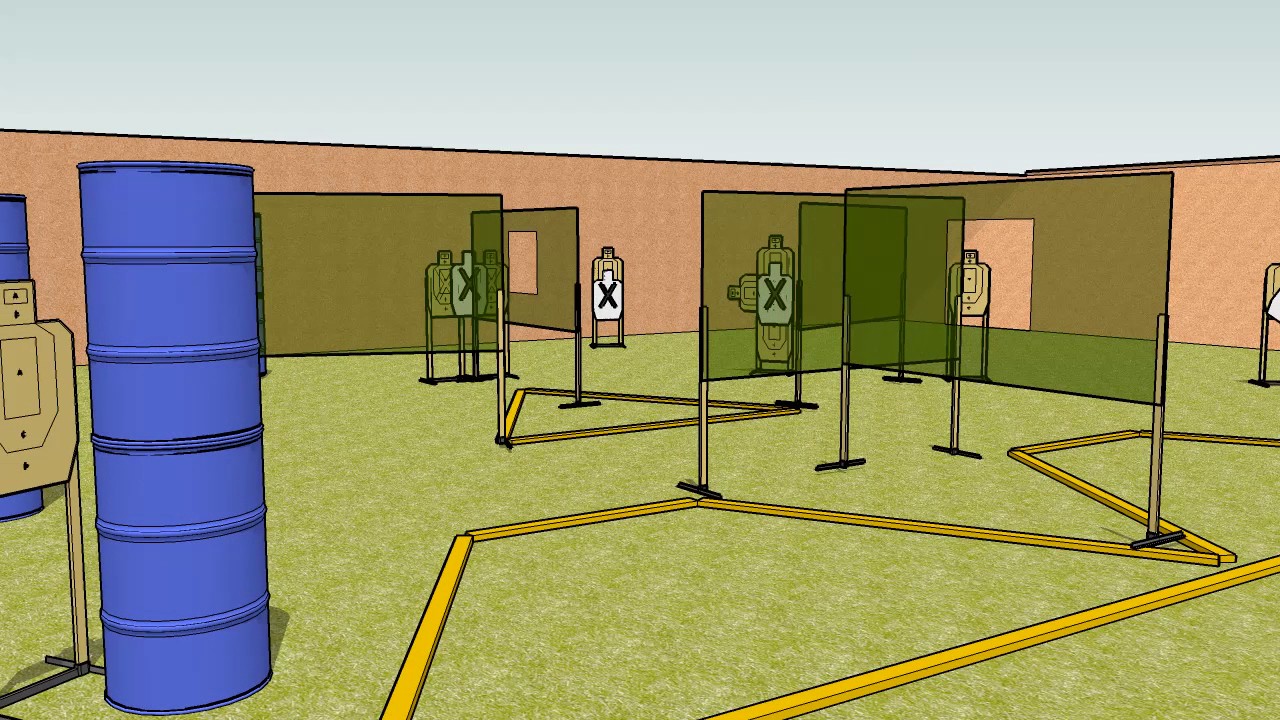 Egypt | USPSA Stage Design | SketchUp - YouTube