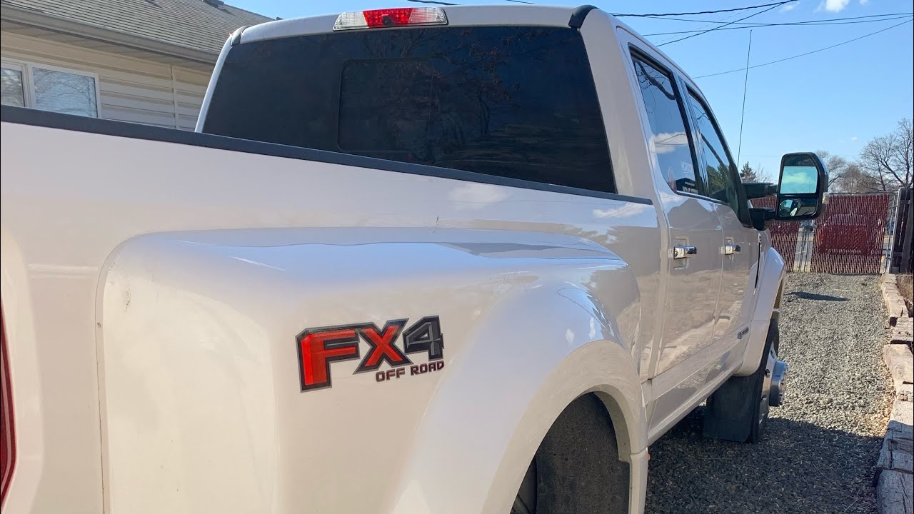 multiple recalls 2019 Ford F450 platinum, warranty repair, and a busted ...