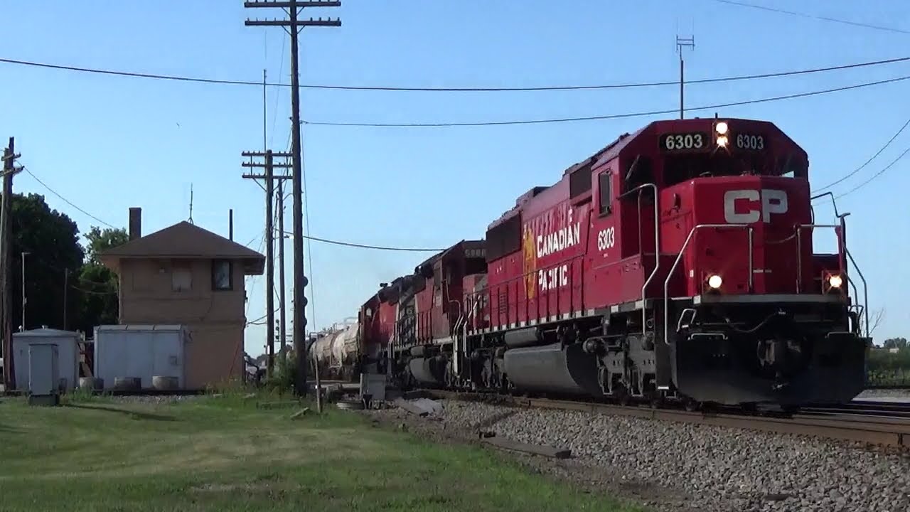 CP 6303 at Rondout, IL - YouTube