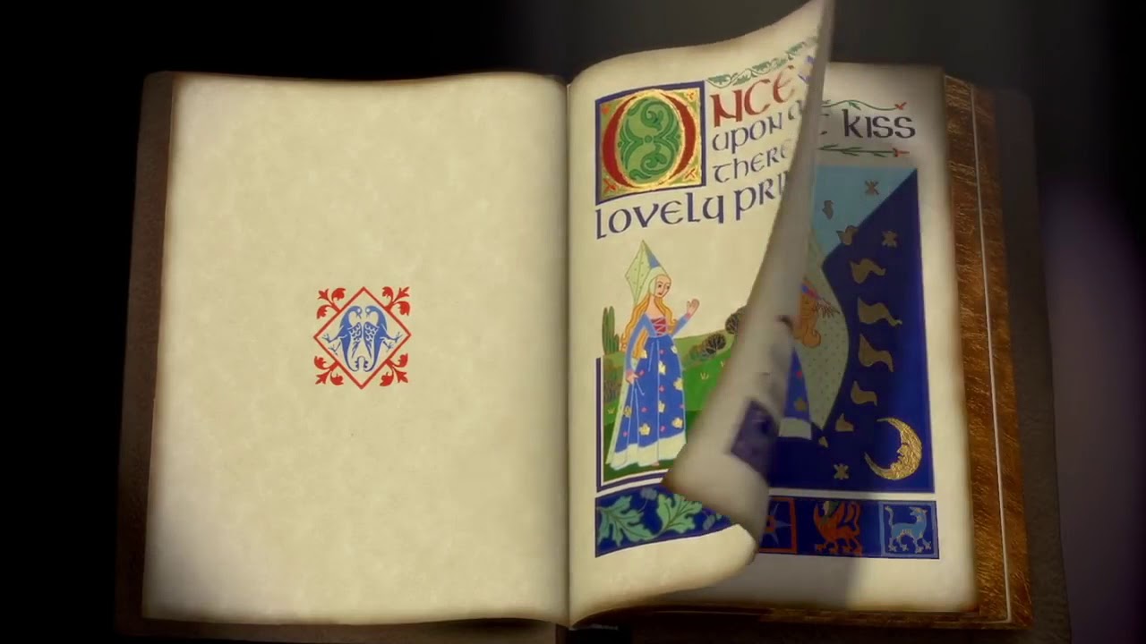 "Shrek" opening scene - YouTube