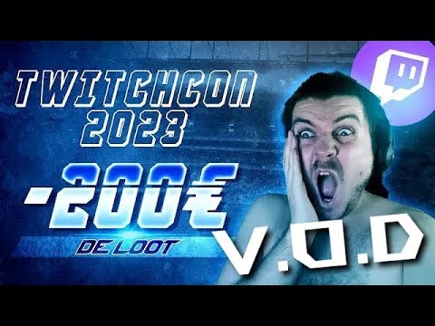 OMG LE MERCH DE LA TWITCHCON | TwitchCon Paris, le retour - YouTube