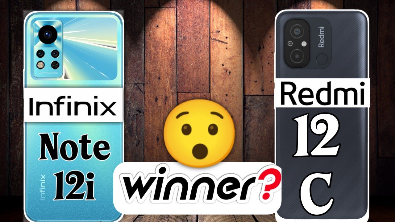 Redmi 12C vs Infinix Note 12i - Winner 🤔🔥 - YouTube
