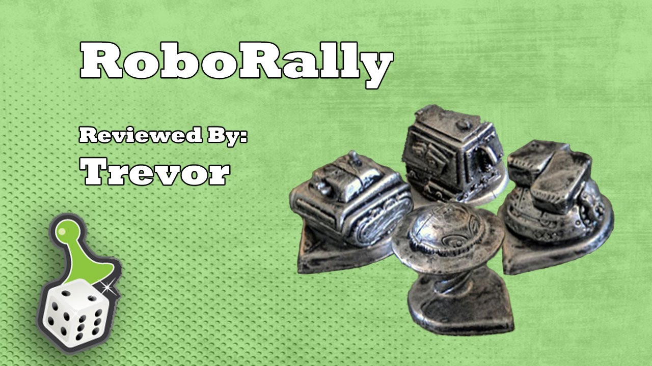 Board Game Review: RoboRally - YouTube