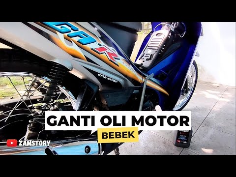 GANTI OLI RUTIN MOTOR BEBEK VEGA R NEW || ZAM Story