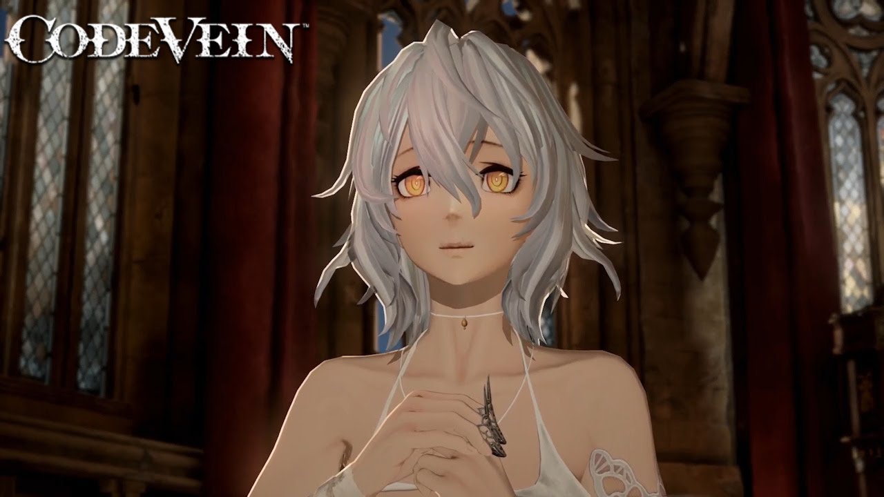 All Eos Vestige Scenes - Code Vein - YouTube