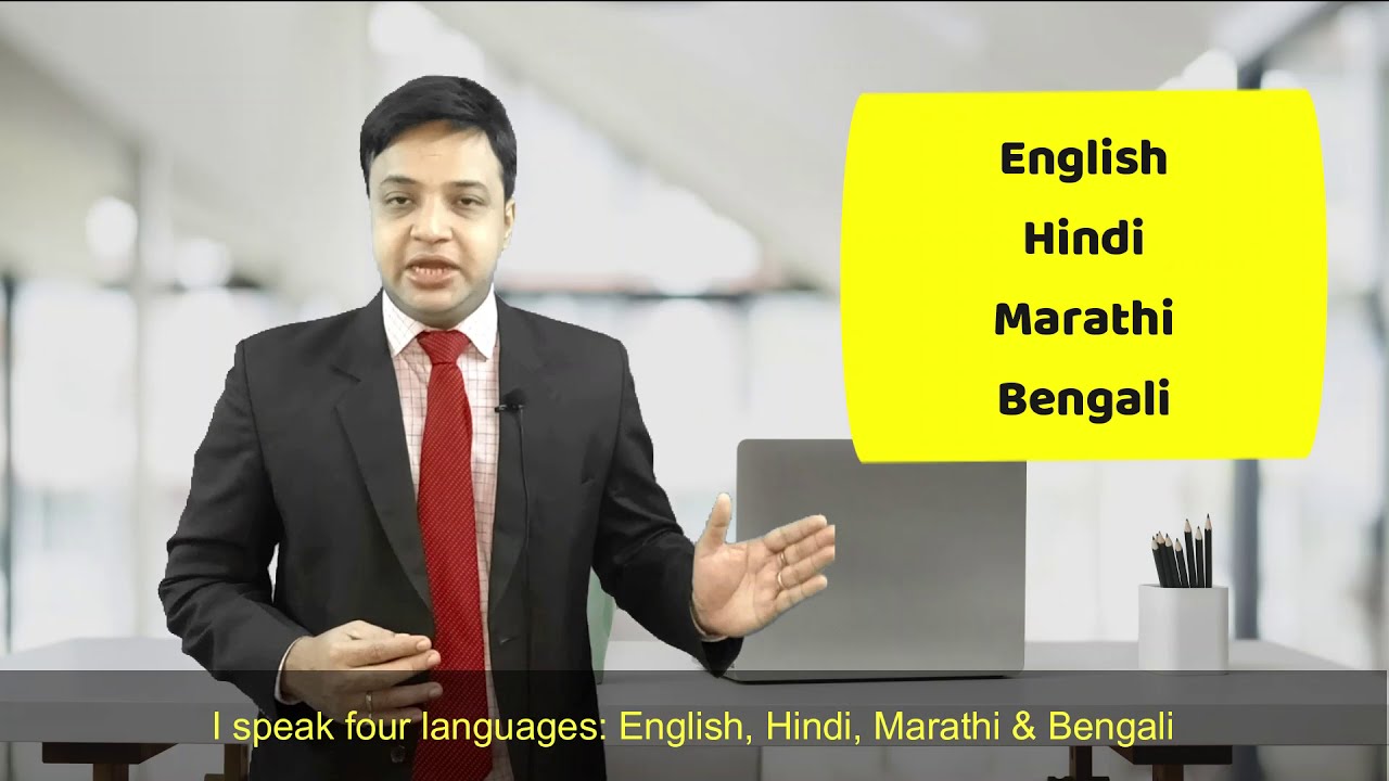 VIDEO RESUME SAMPLE | VIDEO CV by Kaushik Chaki | VISUME SAMPLE - YouTube