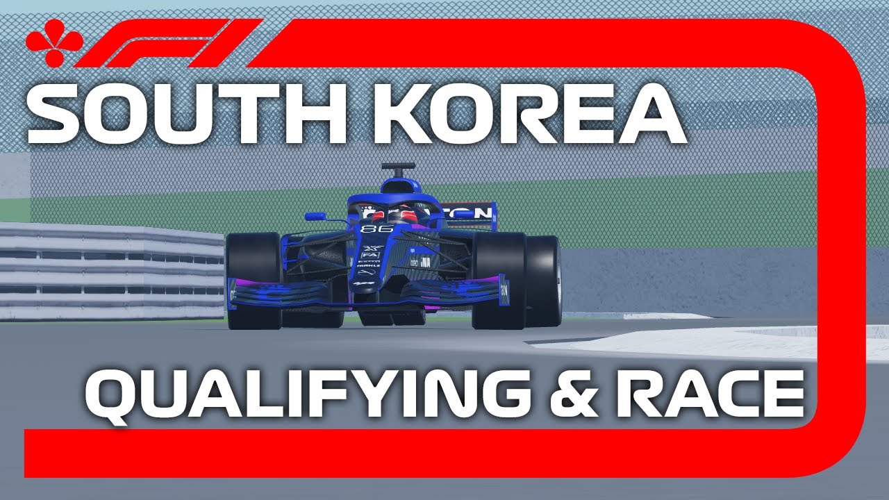 ION F1 | Korean Grand Prix | Season 4 Round 2 - YouTube