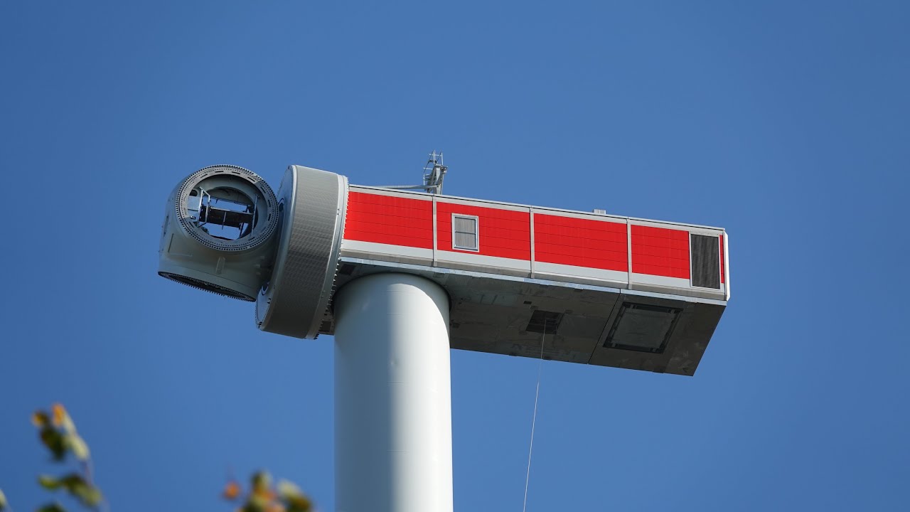 Windpark Albringhausen - Bau von 10 x Enercon E-160 EP5 E3 - YouTube