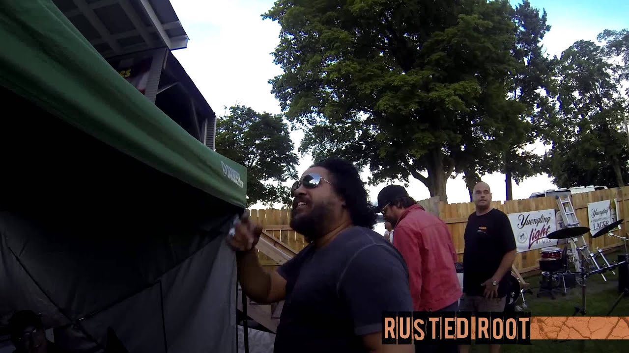 Rusted Root - Behind The Scenes - Ep. 1 - YouTube