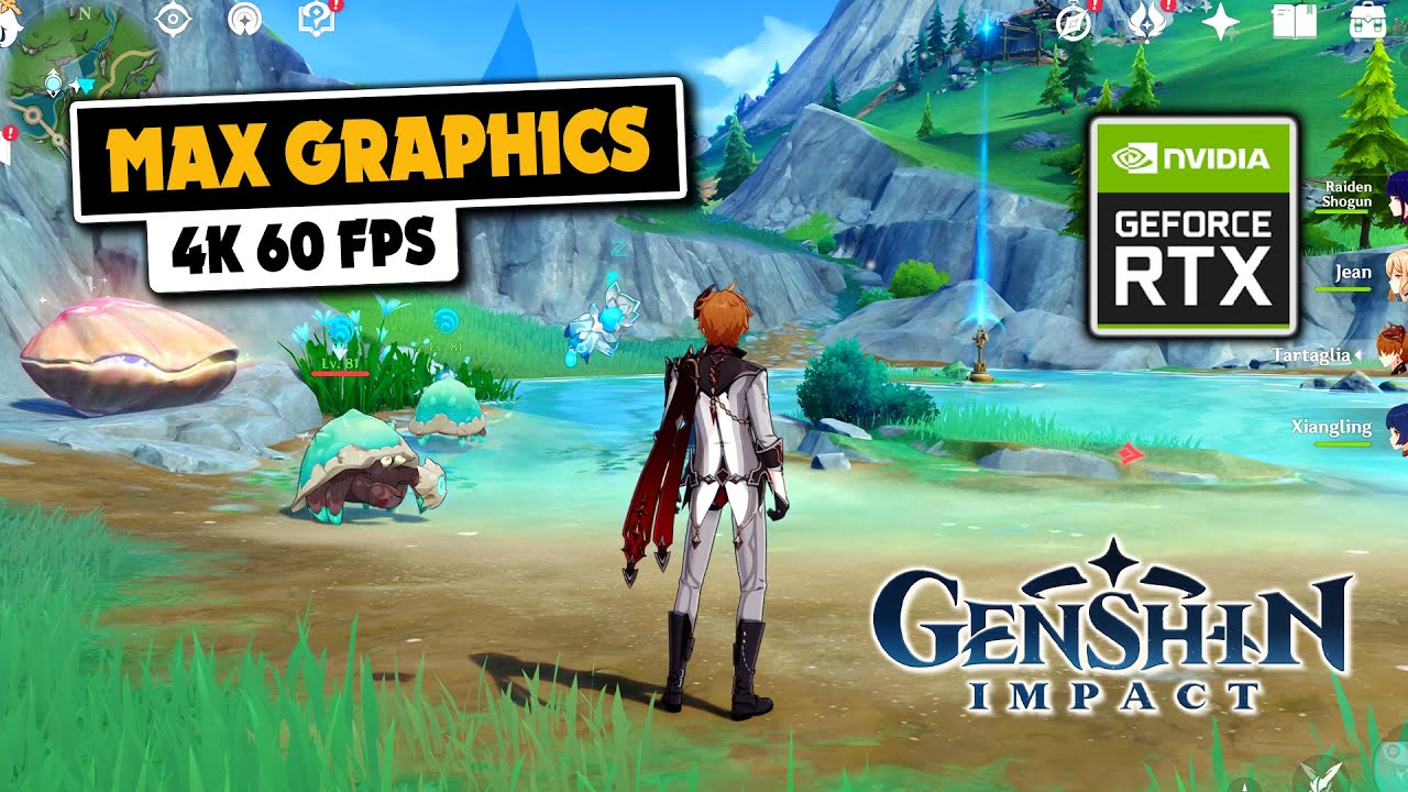 Genshin Impact Gameplay PC Ultra Graphics 4K 60FPS 2024 - YouTube