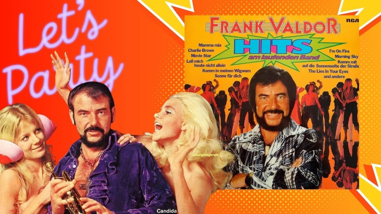 🎶 Frank Valdor – Hits am laufenden Band (1976) | RCA PPL1-4167 - YouTube