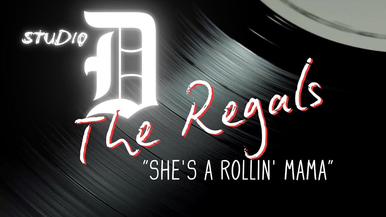 The Regals - 'She's a Rollin' Mama' - YouTube