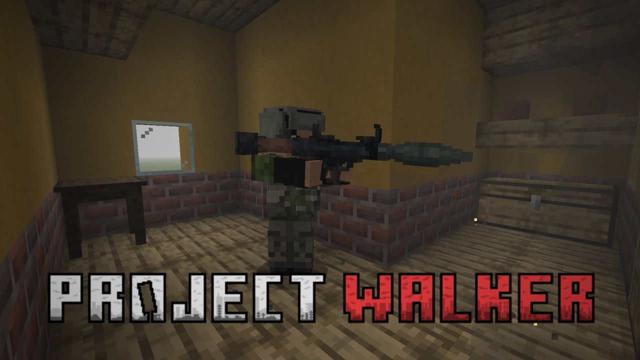 PROJECT WALKER - V1.8.10 | DOWNLOAD [MCBE 1.21.0] - YouTube
