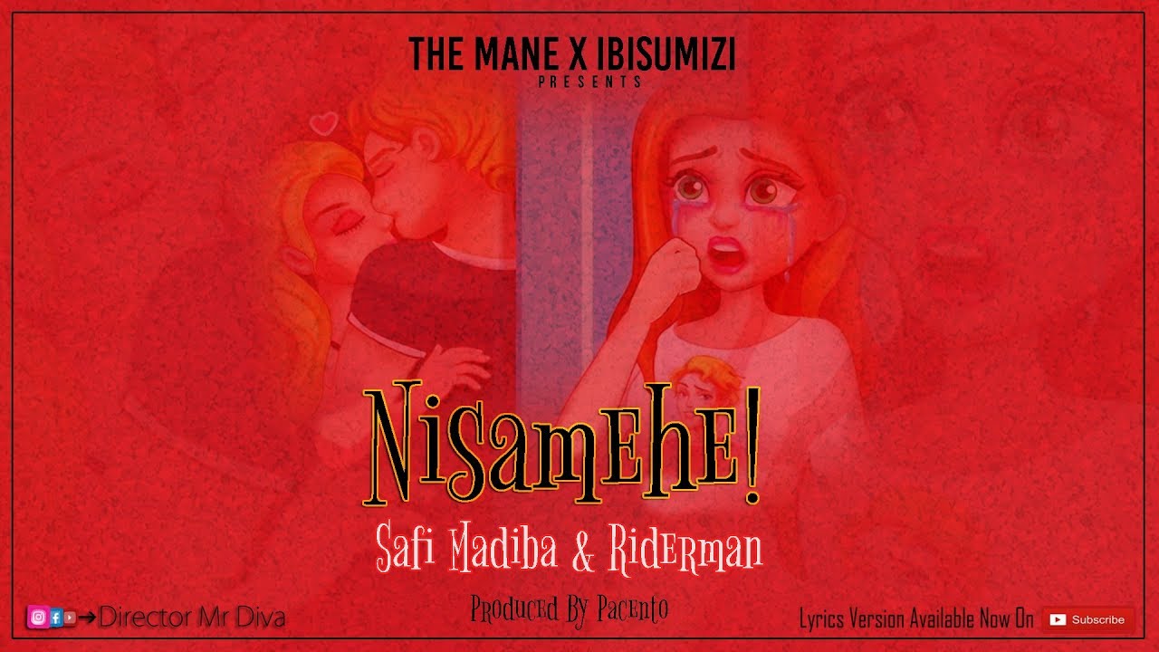 Safi Madiba - Nisamehe Feat Riderman (Official Lyrics Video) - YouTube