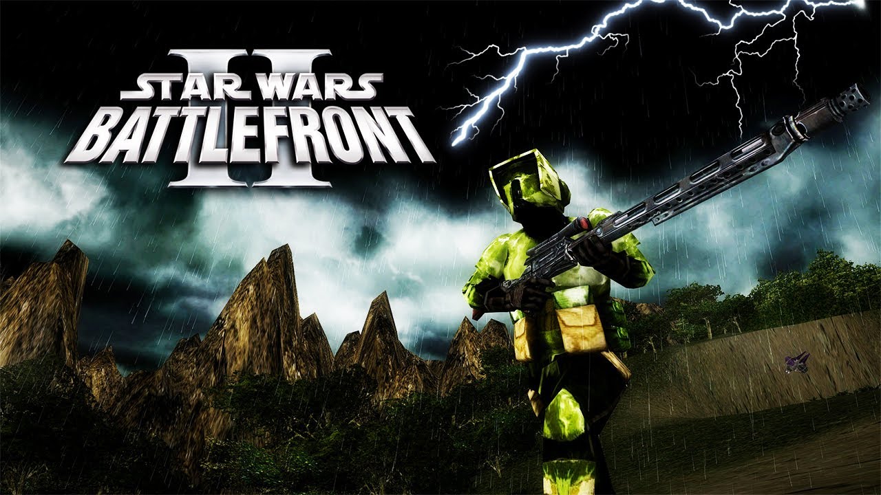 Star Wars Battlefront II: Haruun Kal - YouTube