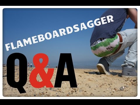 Flameboardsagger Q&A Part 1 whilst Walking and Sagging Jeans
