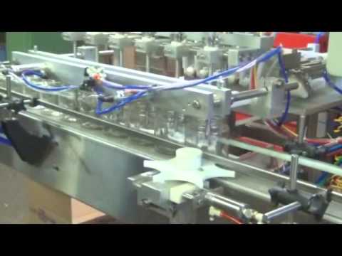 6 Cylinder Fillmaster 5000 fill test - container indexing - YouTube