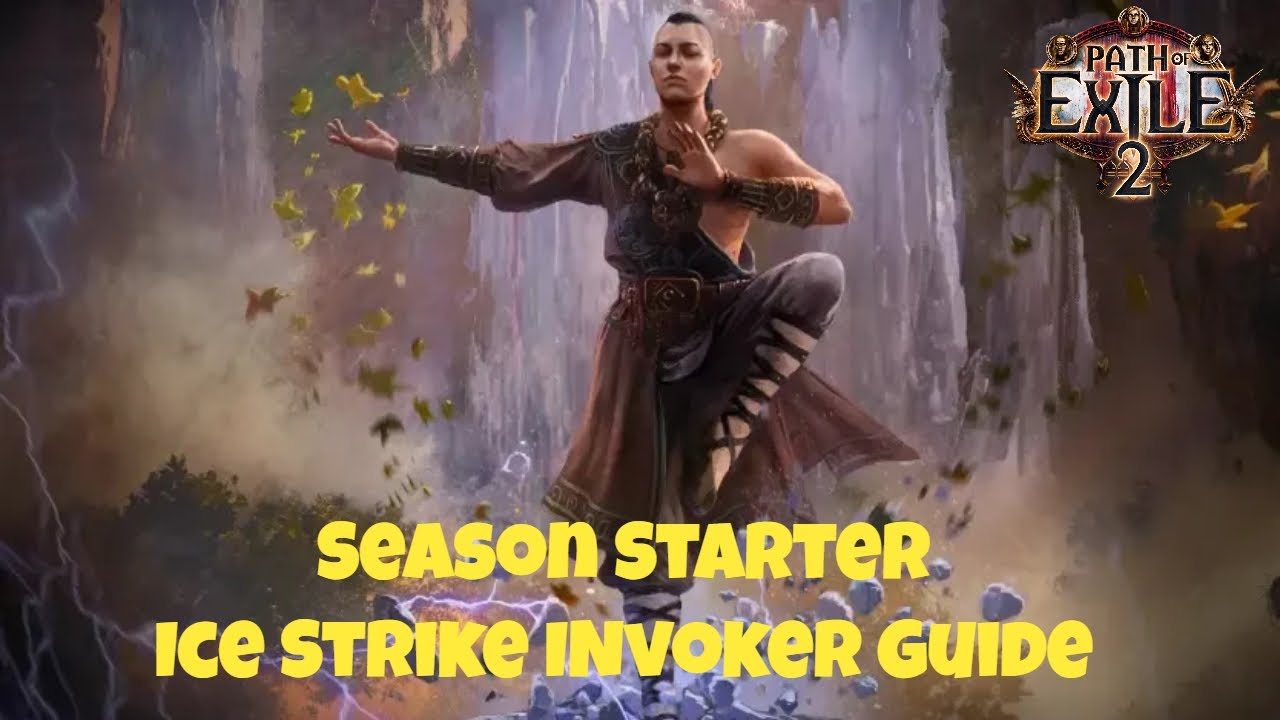 [PoE2] Ice Strike Invoker Build Guide (Tier: B) - YouTube