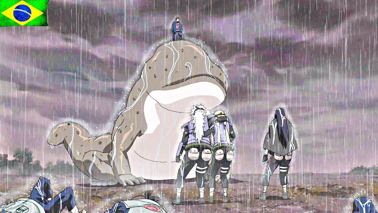 🇧🇷 História de Hanzo da Salamandra | Naruto Brazil - YouTube