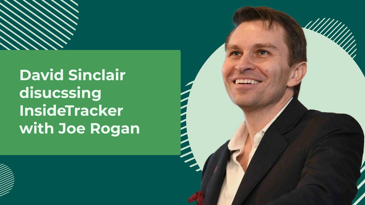 David Sinclair on The Joe Rogan Experience Podcast - YouTube