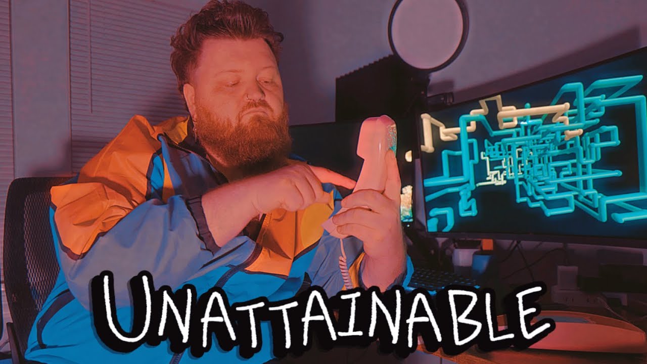 Sleepy Cell | Unattainable Ft. Katie Stanton (Official Music Video ...