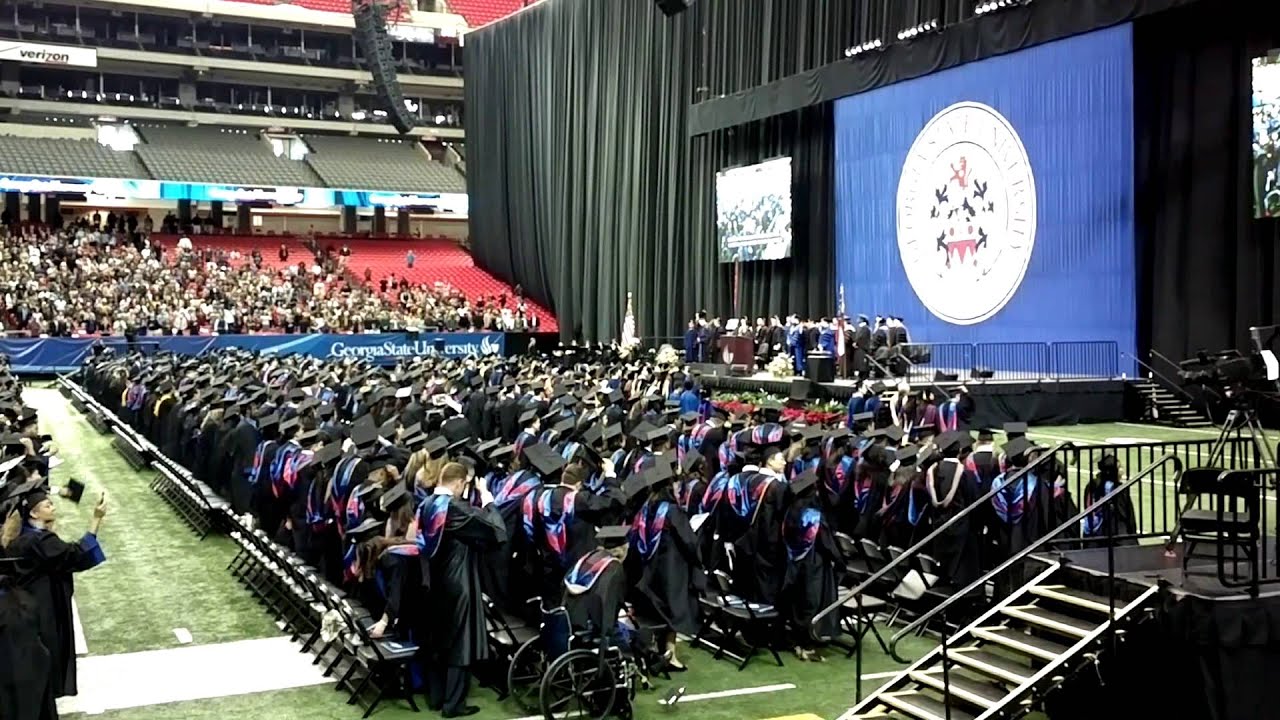 Georgia State University Fall 2012 Graduation Ceremony.mp4 - YouTube