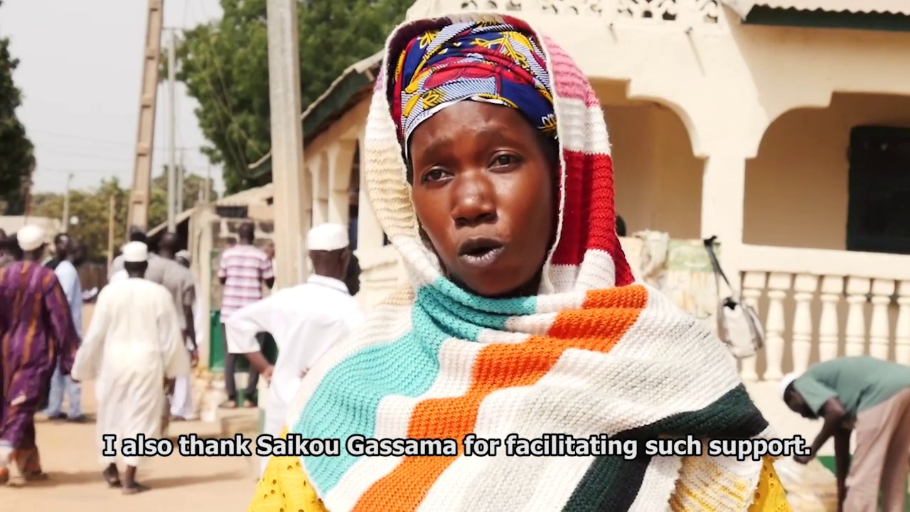 Muslim Care Global, Ramadan Gifts in The Gambia - YouTube