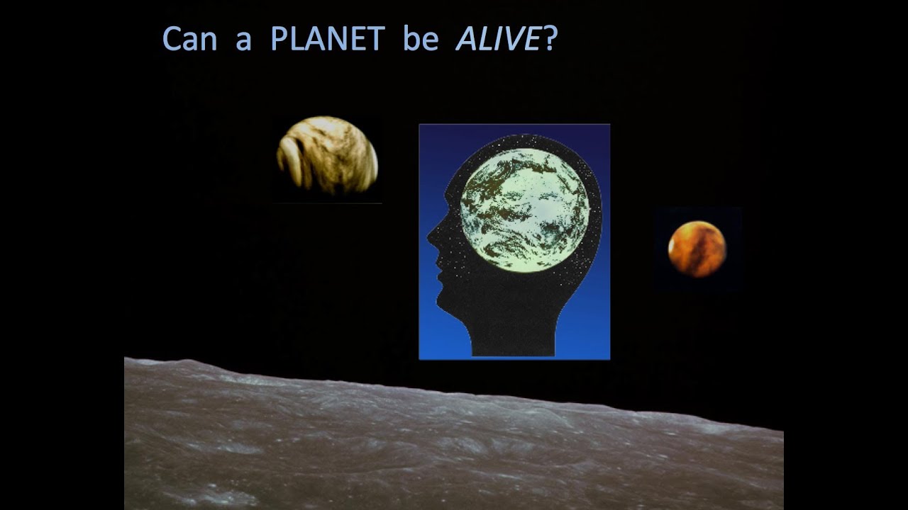 Can A Planet Be Alive? by David Grinspoon - YouTube