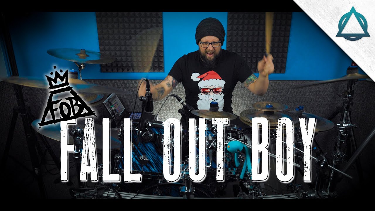 Dance, Dance - Fall Out Boy | Drum Cover (2021) - YouTube