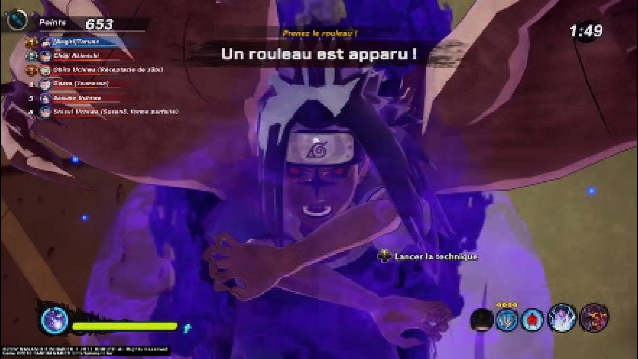 DLC 43 SASUKE MARQUE MAUDITE NARUTO TO BORUTO SHINOBI STRIKER - YouTube