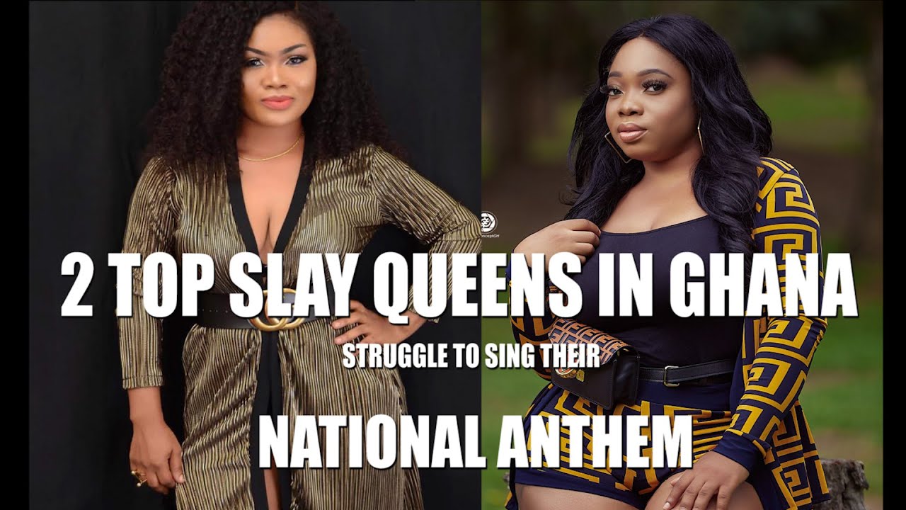 Ghanaian Top Slay Queens do Yawa On A Television Show. Sandra Ababio ...