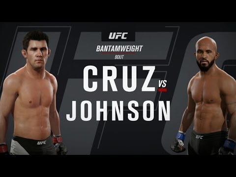 UFC 2 ● UFC BANTAMWEIGHT ●  MMA FIGHT NIGHT ●  DOMINIC CRUZ VS DEMETRIUS JOHNSON