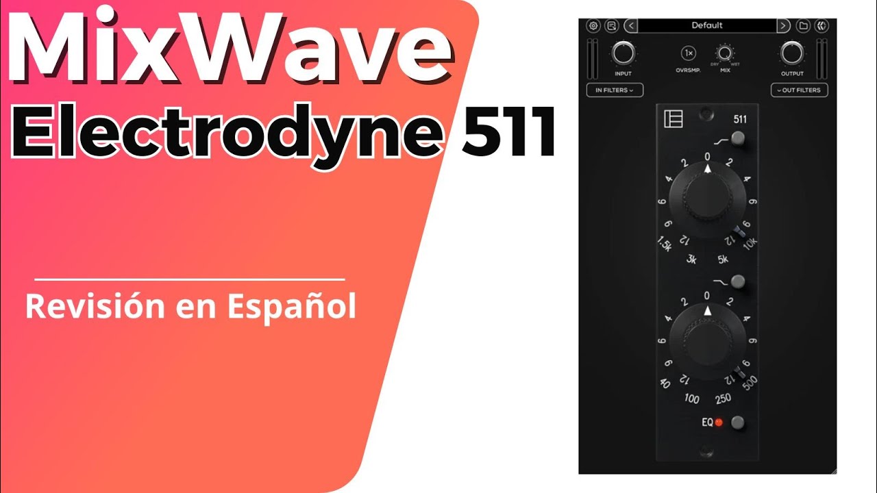 🎧MixWave Electrodyne 511🎧-Revisión en Español- - YouTube