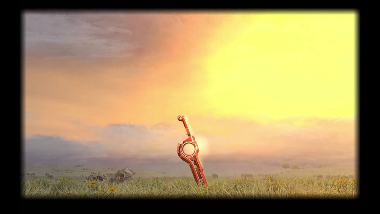 Xenoblade Chronicles - Start Screen loop - 4k (No press start) - YouTube