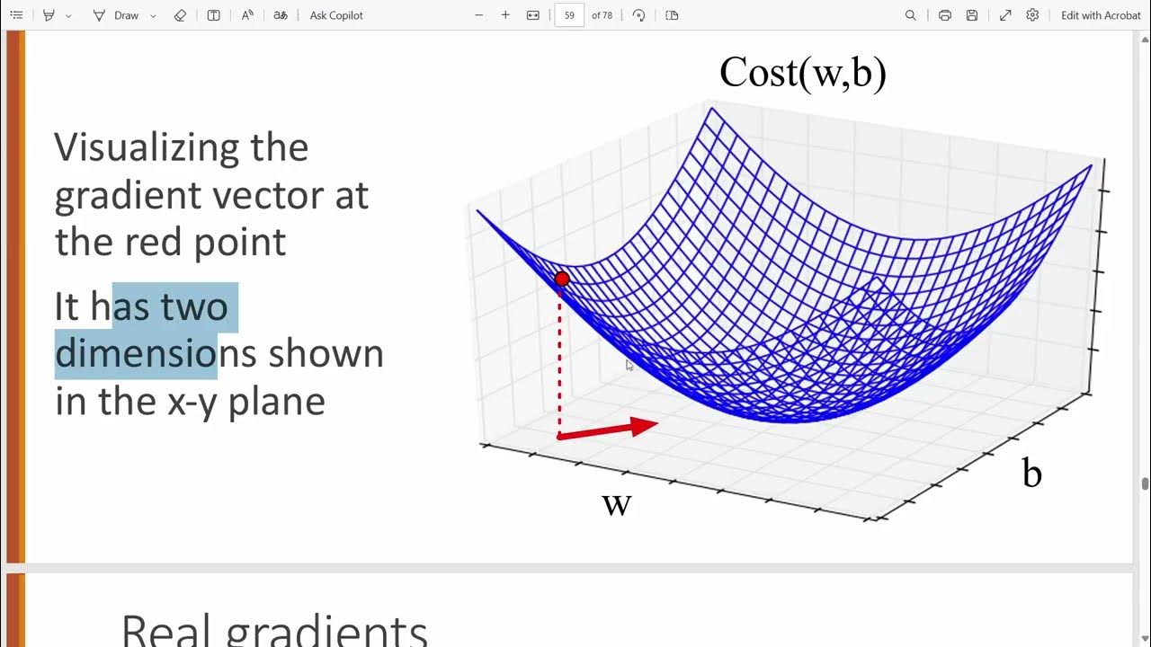 Bài 3.2 Giải thích ý nghĩa của Stochastic Gradient Descent, Logistic Regression, CS124 - YouTube