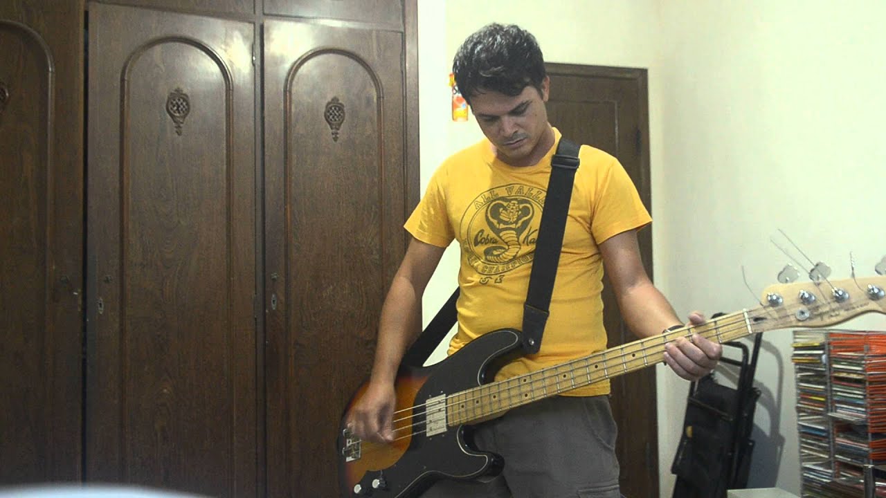 Lemonheads bass cover - YouTube