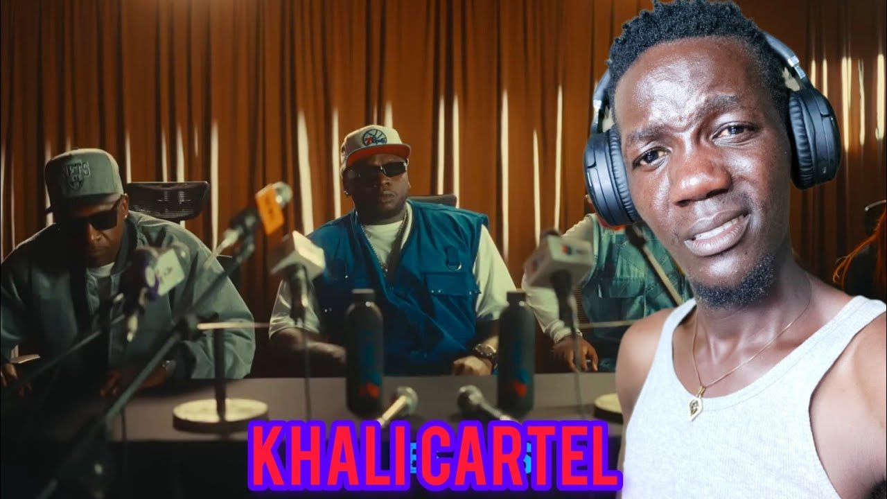 THIS CYPHER HITS HARD Khali Cartel 5 - OG ft Jakk Quill, Ruyonga, Fresh ...