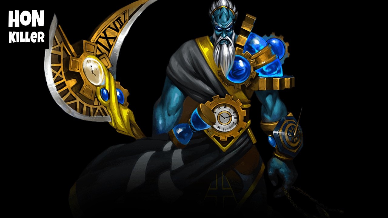 HoN 4.0.3 Chronos Gameplay - Captn_Kirk - Legendary - YouTube