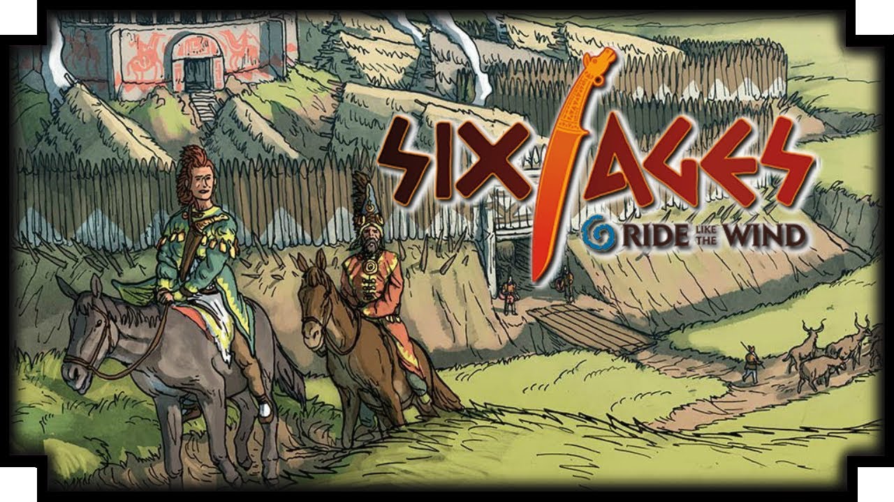 Six Ages - 08 - (Tribe Building / Management Game) - YouTube