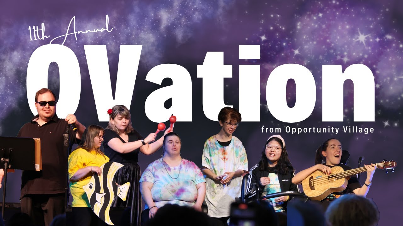 11th Annual OVation Spring Concert from Opportunity Village - YouTube