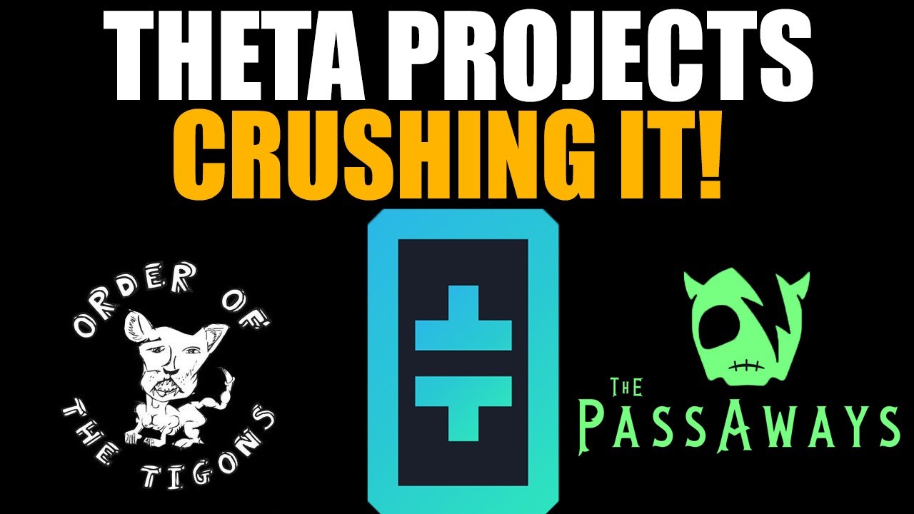 These THETA Projects Are CRUSHING It! - YouTube