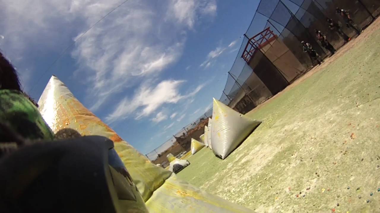 Camp Pendleton Paintball Park SD RAGE S1E1 - YouTube