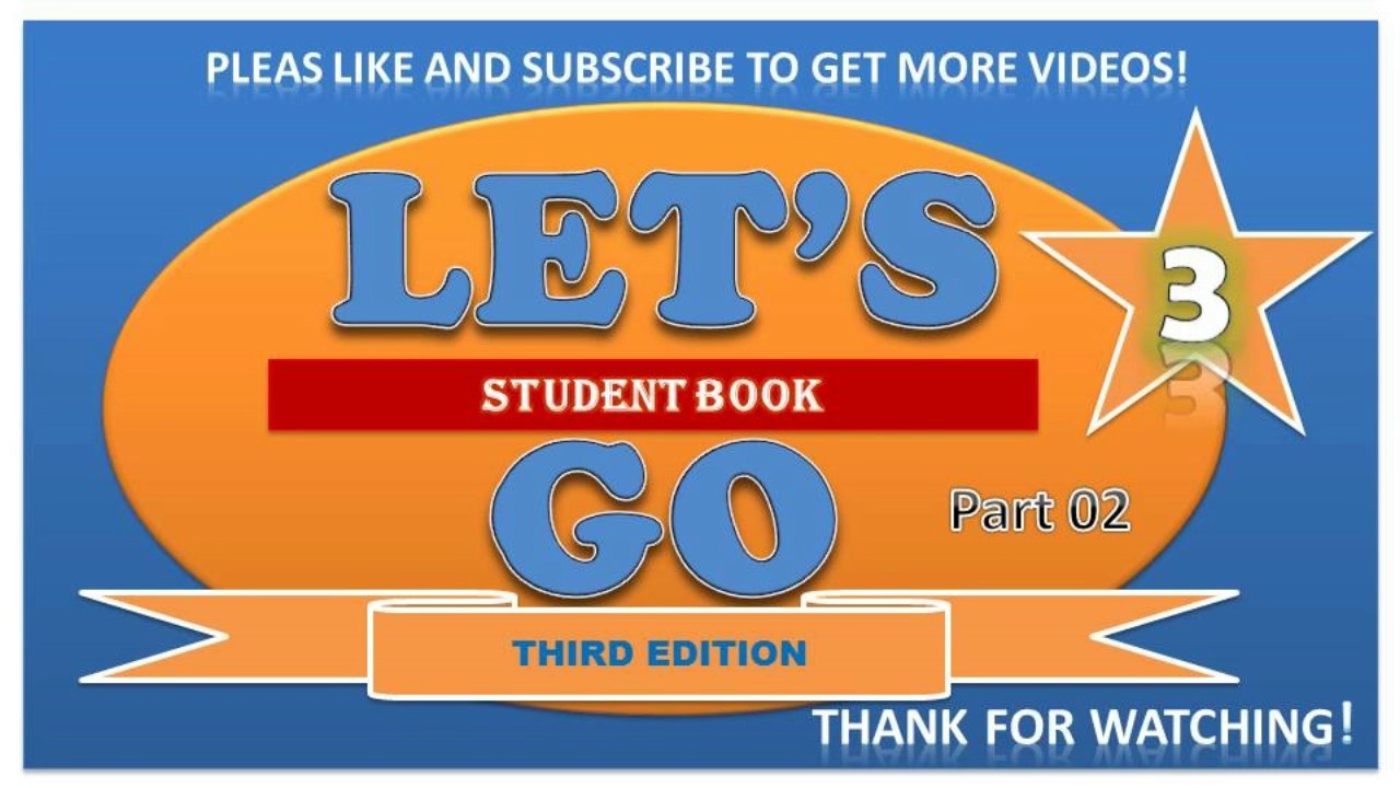 Let's go 3 student book #2 - YouTube